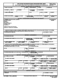 CAC Application Form_2017 - Highbury Defense Group